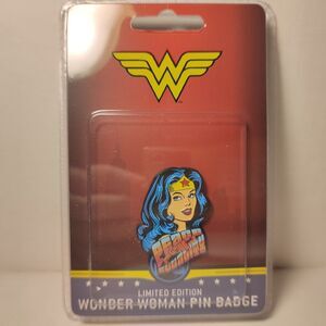 DC Comics | Jewelry | Dc Comics Wonder Woman Limited Edition Enamel Pin ...
